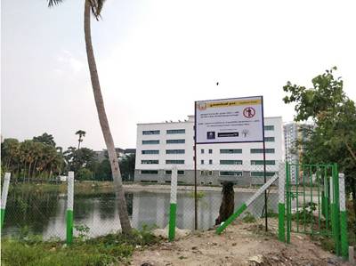 Grundfos India in collaboration with EFI restores mid-sized pond in ...