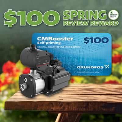 Grundfos Spring Booster Sales Race | Grundfos