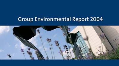 Group Environmental Report 2004 | Grundfos