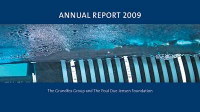 Grundfos Annual Report 2009 | Grundfos