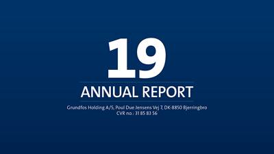 Grundfos Annual Report 2019 | Grundfos