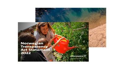 Norwegian Transparency Act Statement 2022 | Grundfos
