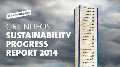 Sustainability Progress Report 2014 | Grundfos