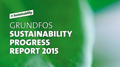 Sustainability Report 2015 | Grundfos
