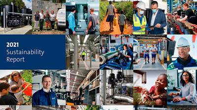 Sustainability Report 2021 | Grundfos