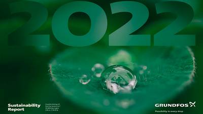 Sustainability Report 2022 | Grundfos