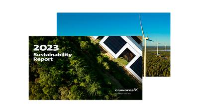 Sustainability Report 2023 | Grundfos