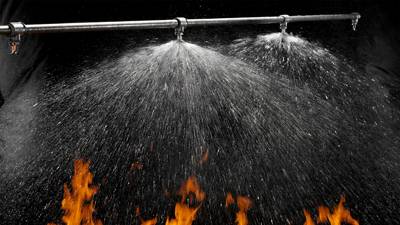 Fire sprinkler system | Grundfos