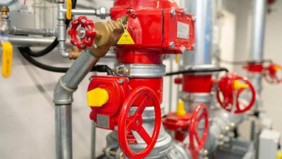 Fire protection system components | Grundfos