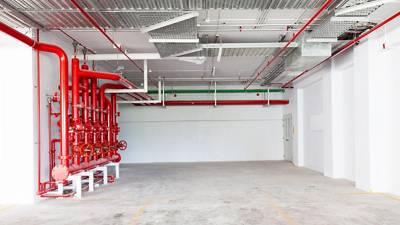 Sprinkler distribution pipework | Grundfos