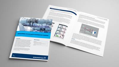 Get the whitepaper: Pressuring the Return in Distributed Pumping | Grundfos