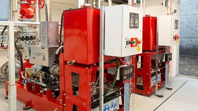 Fire protection standard | Grundfos