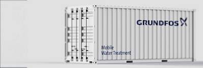 Containerized water treatment units | Grundfos