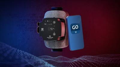 Ny ALPHA2 GO-cirkulationspumpe. Banebrydende ny opsætningsguide. | Grundfos