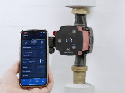 Guided setup with AUTOADAPT for ALPHA2 GO and Grundfos GO | Grundfos