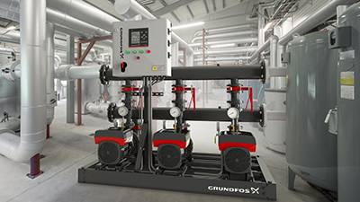 Modular Pumping Solutions in Commercial HVAC Applications | Grundfos
