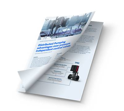 Distributed Pumping advantages over pressure independent control valves ...