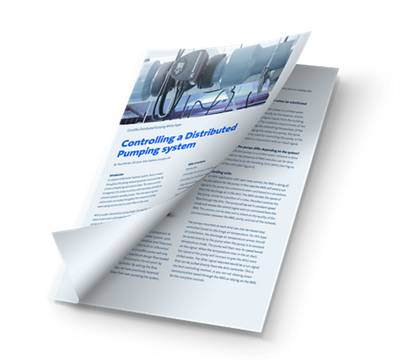 Get the whitepaper: Controlling the Distributed Pumping System | Grundfos
