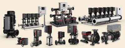 Better Efficiency, Broader Range: Grundfos E-Pumps | Grundfos