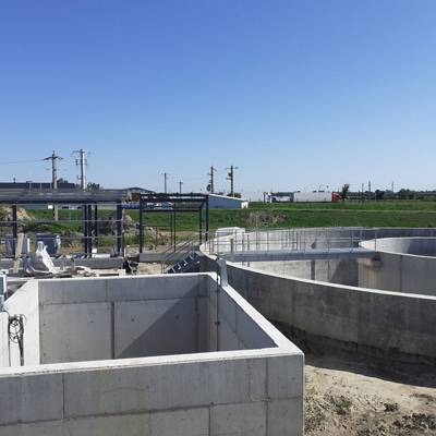 Noua Statie de epurare Nadlac cu soluții Grundfos | Grundfos