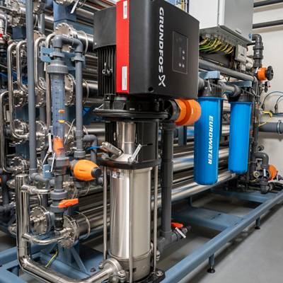 Water waste in treatment processes reduced by 78% - without ...