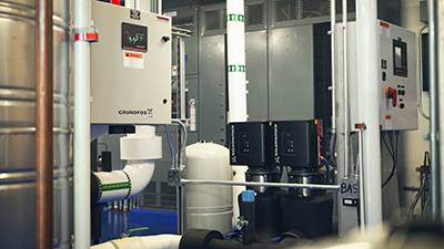 Advanced Concepts for the Grundfos CBS HVAC Partner | Grundfos