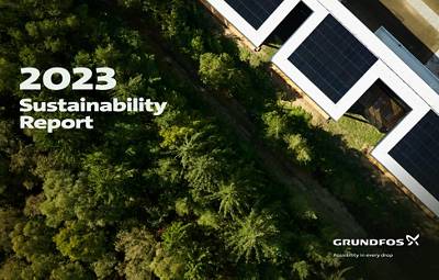 Sustainability Report 2023 | Grundfos