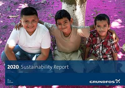 Sustainability Report 2020 Grundfos