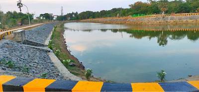 Grundfos India restores a 2.5 Acre Pond in Chennai | Grundfos