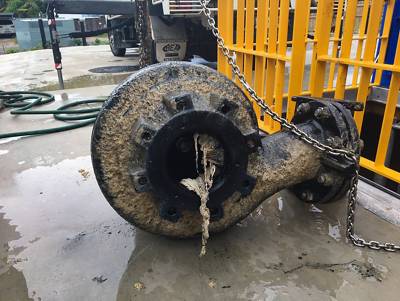 Open S-tube® impeller eliminates clogging at wastewater station | Grundfos