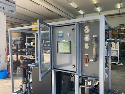 A water treatment company in Singapore builds innovative intelligent ...