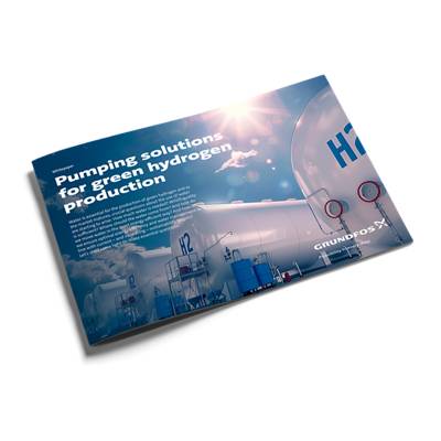 Pumping solutions for green hydrogen production | Grundfos