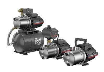 Jet Boosters | Grundfos