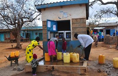 Innovation and cooperation bring sustainable water supply to rural ...