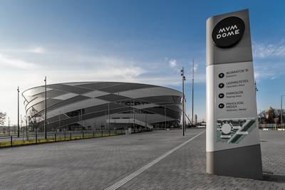 EUROPE’S LARGEST HANDBALL ARENA USES GRUNDFOS FOR RELIABILITY, SAVING ...