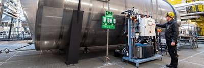 Membrane degassing units | Grundfos