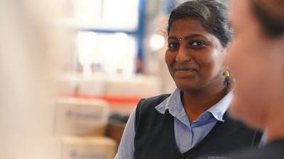 Nandhini: A true role model | Grundfos