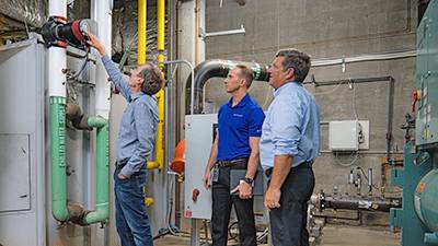 The Future is Here: Smart Hydronic Heat Pump System Design | Grundfos