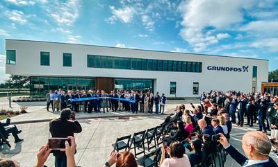 Grand Opening of Global Headquarters in US | Grundfos