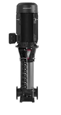 Hydraulic redesign of CR multistage pumps | Grundfos
