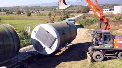 Prefabricated Pumping Stations in Vranje | Grundfos