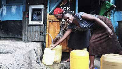 Community water supply | Grundfos