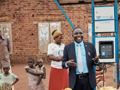 Community water supply | Grundfos