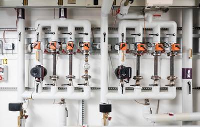 Industrial temperature control | Grundfos