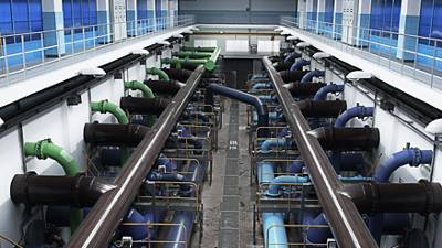 Surface water intake | Grundfos