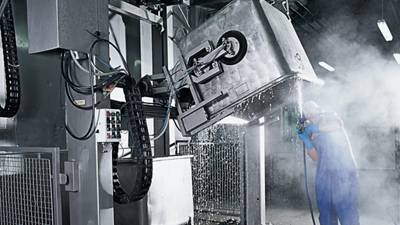 Industrial cleaning process | Grundfos