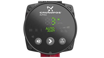 Funkce AUTOADAPT oběhových čerpadel ALPHA2 | Grundfos
