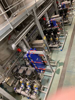 A pump system upgrade helps UK soft drinks manufacturer Britvic increase production and achieve ...