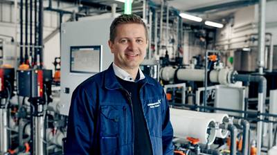 การนำน้ำกลับมาใช้ซ้ำจะเปลี่ยนน้ำเสียให้กลายเป็นทรัพยากรที่โรงบำบัดน้ำ ...