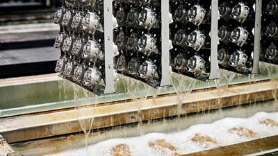 Water reuse turns wastewater into resource at surface treatment plant ...